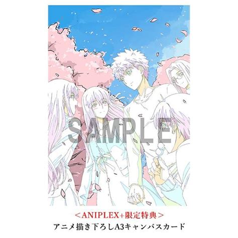 預購 劇場版「fatestay Night Heavens Feel 」Ⅲspring Song【完全生産限定版】blu Ray含