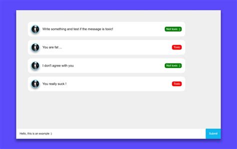 Detect Toxic Language With Tensorflowjs Dev Community