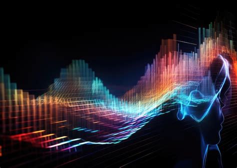 Premium Ai Image A Dynamic Image Of Aipowered Speech Synthesis With A