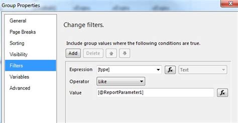 Reporting Services Filter Rows In SSRS Based On Parameter And Field Stack Overflow