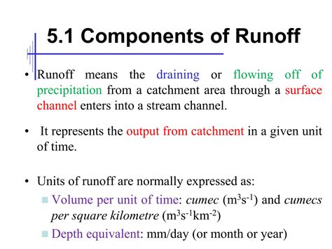 5 Runoff Computation 2 Ppt Geology Science