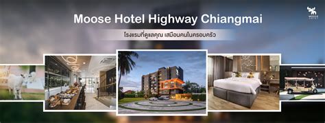 Moose Hotel Chiangmai Chiang Mai
