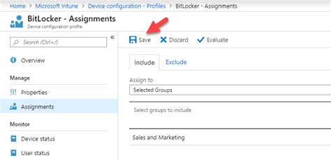 Step By Step Guide To Enable Bitlocker For Cloud Managed Windows 10