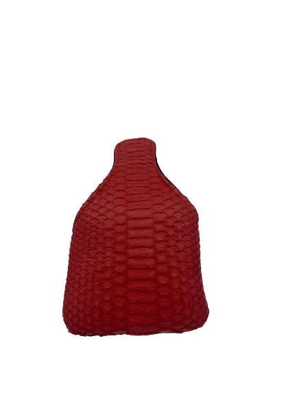 Red Python Putter Cover Eliott Golf