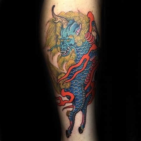 60 Kirin Tattoo Designs For Men Tattoo Designs Men Tattoos Tattoos