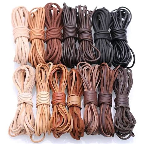 Leather String Etsy