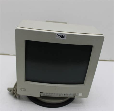 Vintage Ibm 6325 001 Crt Vga Monitor Parts Only For Sale