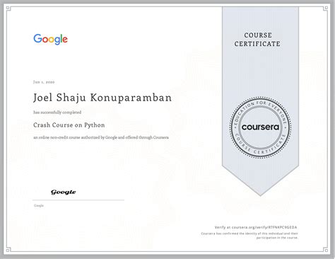 Crash Course On Python