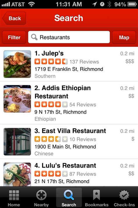 Local Restaurants And Yelp Are You Doing It Wrong — The Hodges