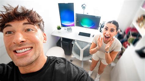 Modificando Su Setup Por Sorpresa Youtube