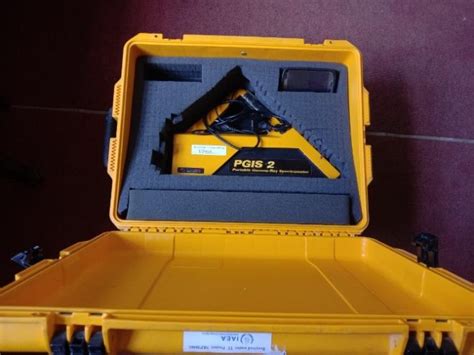 Portable Gamma Spectrometer Information System Pgis 2 Calculation Of