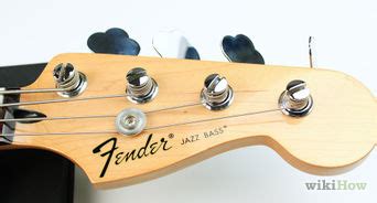 Ways To Teach Yourself To Play Bass Guitar Wikihow