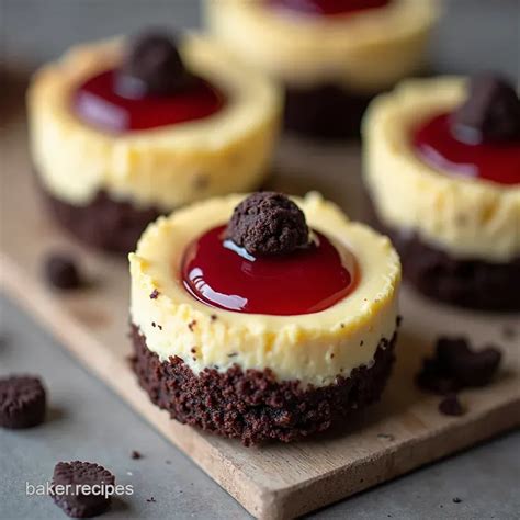 Foolproof Mini Cheesecakes With Oreo Crust Recipe Baker
