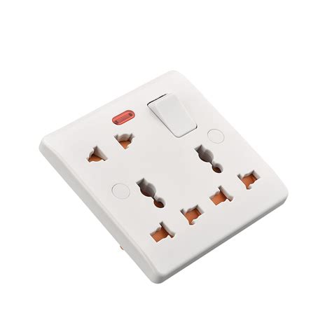 Wall Universal Socket Switch Panel Power Electric Vicedeal