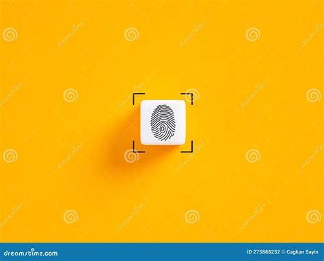 Fingerprint Scan Push Button Encryption And Access Control System For
