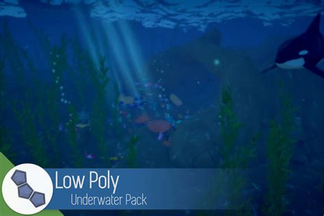 Low Poly Underwater Pack 3d Landscapes Unity Asset Store