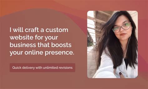 Develop A Responsive Static Website Or Landing Page For Your Business