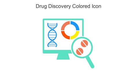 Drug Discovery Colored Icon In Powerpoint Pptx Png And Editable Eps