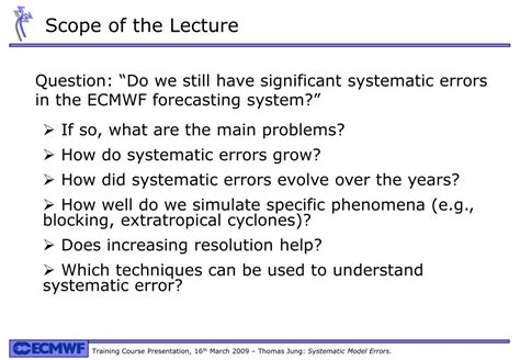 Ppt Systematic Errors Powerpoint Presentation Free Download Id3545130