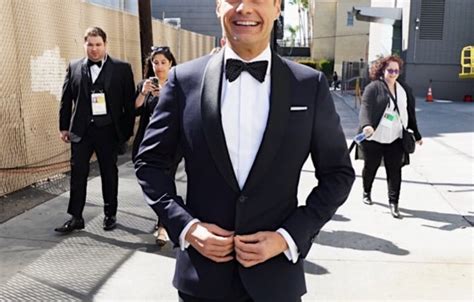 Ryan Seacrest At Oscars Red Carpet Despite Sexual Misconduct