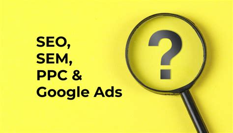 Difference Between SEO And SEM PPC And Google Ads 12Grids