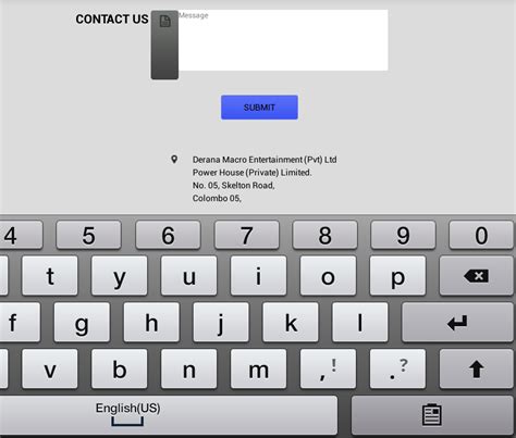 Android Layout Changes When Keyboard Appears Stack Overflow