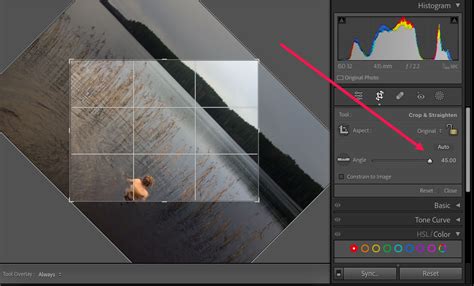How To Rotate An Image In Lightroom