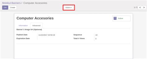 Mobikul App Configuration Mobile App Builder For Odoo IOS Android