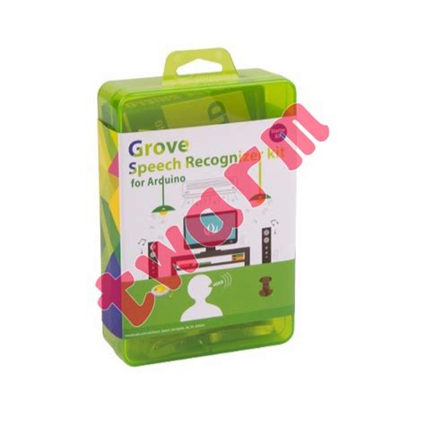 American Grove Speech Recognizer Kit For Arduino Voice Identification