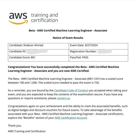 Shakoor Ahmed On Linkedin Aws Machinelearning Certification Ai Ml