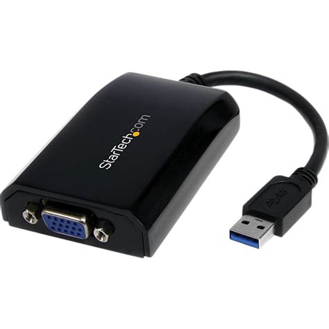 StarTech Com USB To VGA Adapter External USB Video Graphics Card For PC And Mac 1920x1200