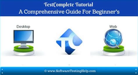 TestComplete Tutorial Install And Create First Project