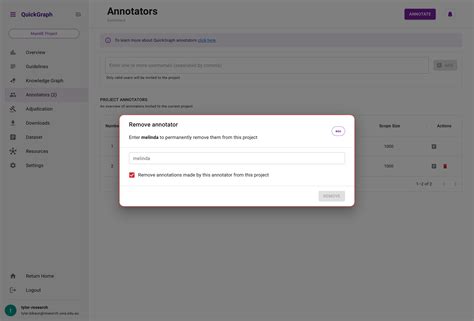 annotators quickgraph documentation