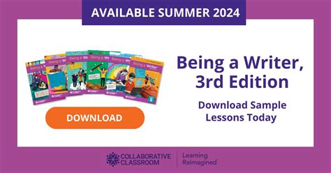 Center For The Collaborative Classroom On Linkedin For Nearly Two Decades Being A Writer™ Has