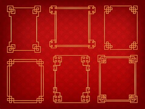 동양풍 테두리 이미지 Freepik에서 무료 다운로드