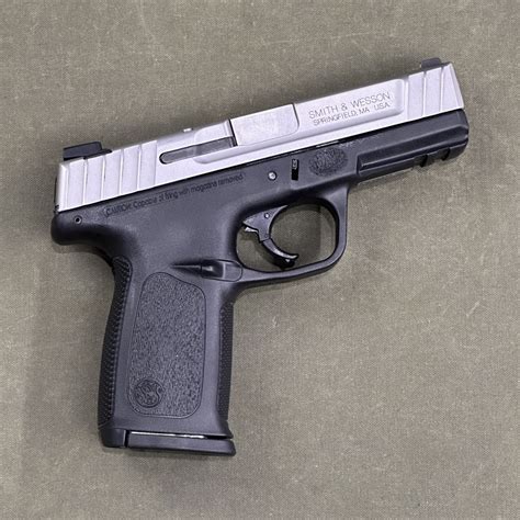 Smith And Wesson Sd9 Ve 9mm Used Copper Custom Armament