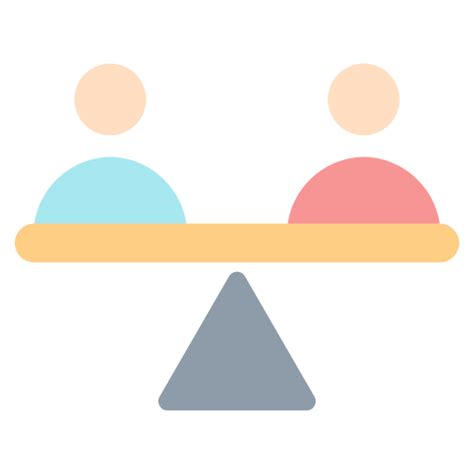 Stability Generic Color Fill Icon