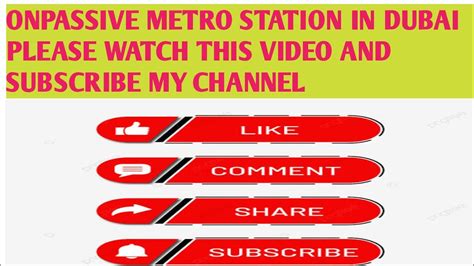 Onpassive Metro Station In Dubai Youtube