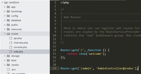 tutorial 1 penggunaan admin lte template pada laravel blog rumah coding