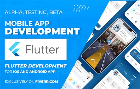 Develop Android And Ios Mobile Application Using Flutter By Photo