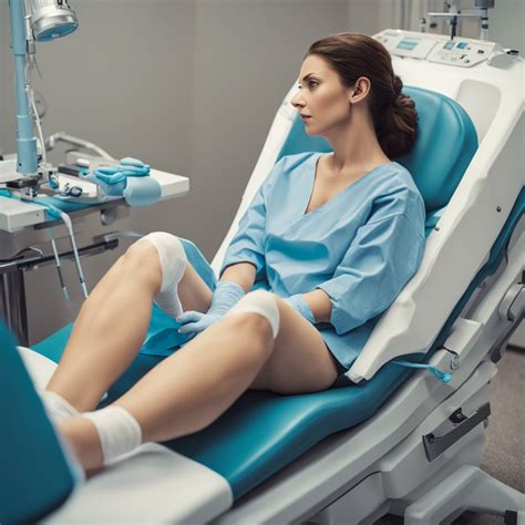 Girl In Lithotomy Position By Gdr77 On Deviantart