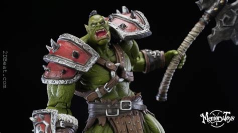 Memory Toys Adventurer World Part 3 205cm Tall Orc Mercenary Captain Kargas Hobby Store