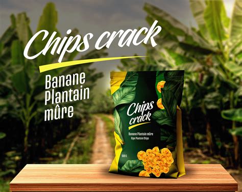 Chips Crack on Behance