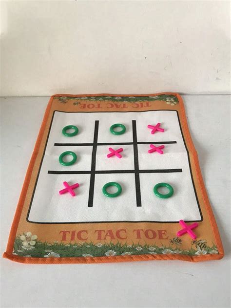 Tic Tac Toe Chess Set Bingo Chess Fun Interactive Board Game Shein Usa