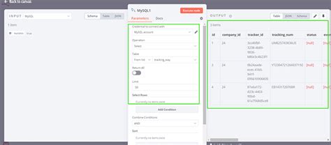 Execute Sql Method Stops Working In Mysql Questions N8n Community