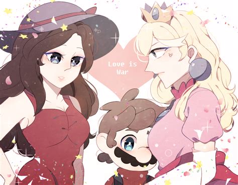Look At My Art Blog Odyssey Ya See Princess Peach And Pauline
