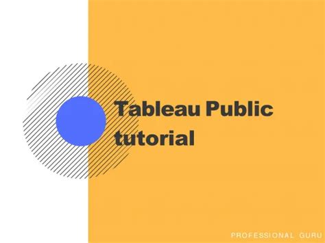 Ppt Tableau Tutorial For Beginners Tableau Training For Beginners Tableau Certification
