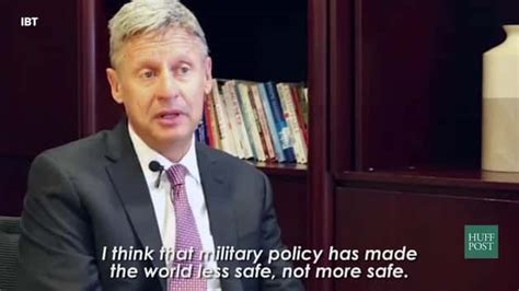 Where Libertarian Presidential Candidate Gary Johnson Stands On The