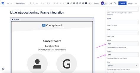 Confluence Integration Conceptboard Help Center