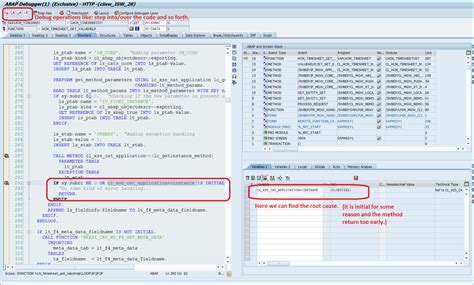 How To Debug The Fiori Back End Abap Codes Sap Community